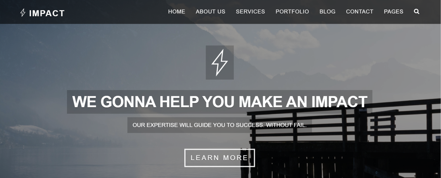 Best free and premiumn Bootstrap website template for 2020