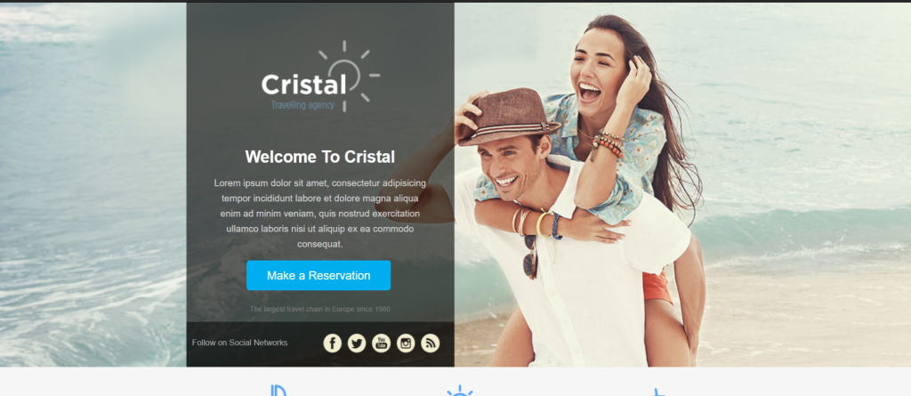 10 Best HTML Travel Landing Page Template 2021