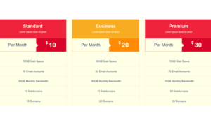 21+ Free Bootstrap Pricing Table Examples to Use in 2025