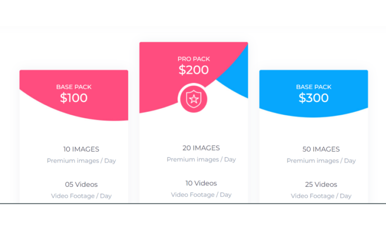 21+ Free Bootstrap Pricing Table Examples to Use in 2025