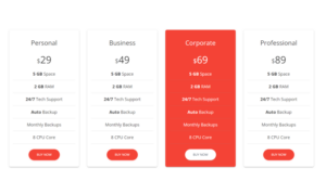 21+ Free Bootstrap Pricing Table Examples to Use in 2025