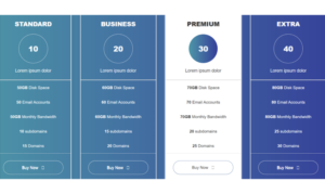 21+ Free Bootstrap Pricing Table Examples to Use in 2025