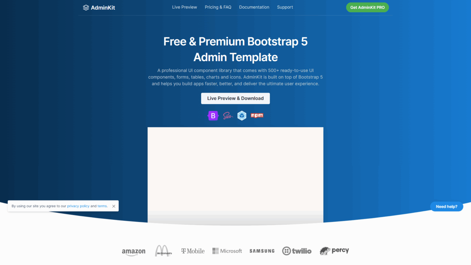 Amazing Collections of Bootstrap 5 Templates & Themes