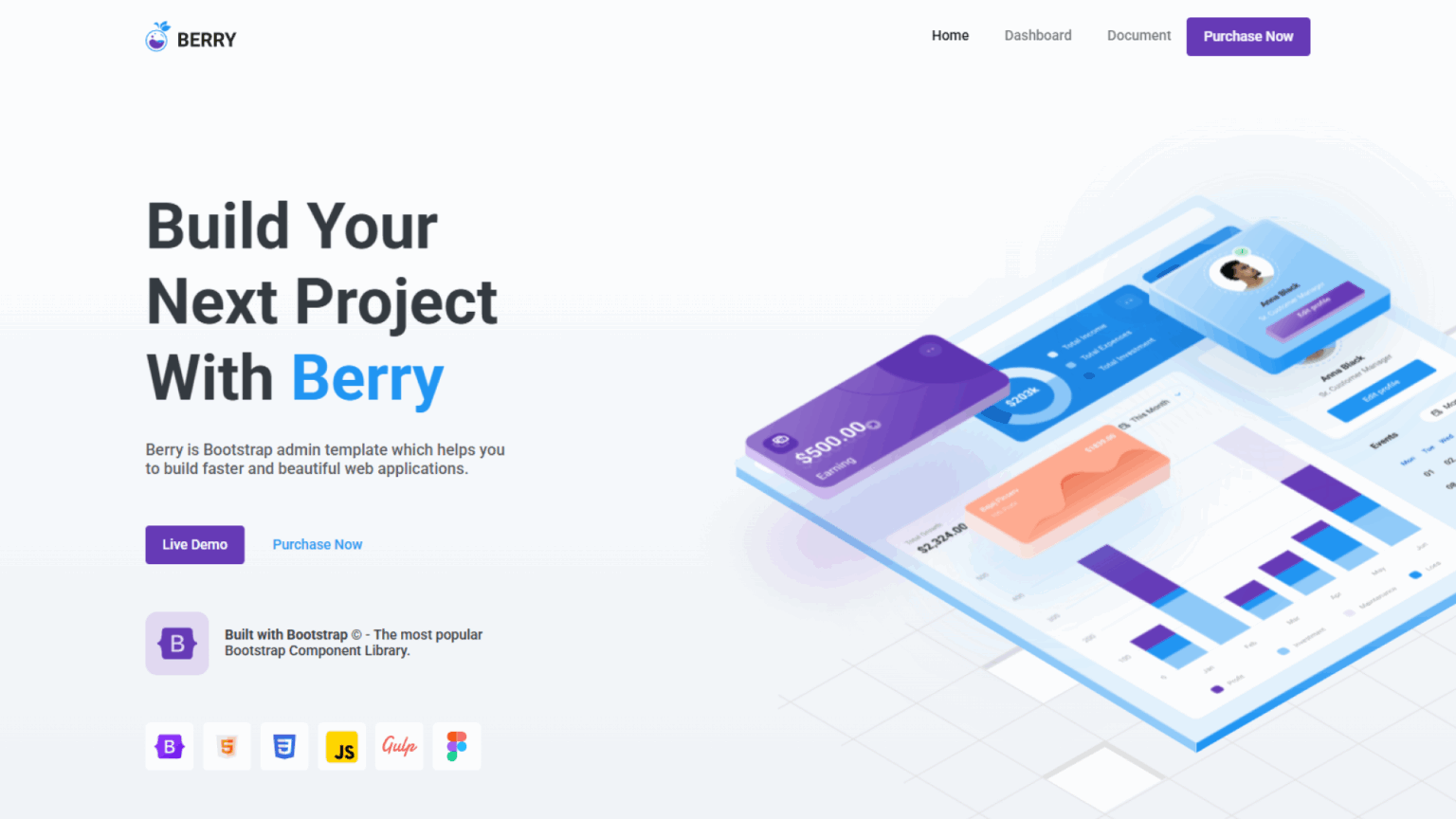 Amazing Collections of Bootstrap 5 Templates & Themes