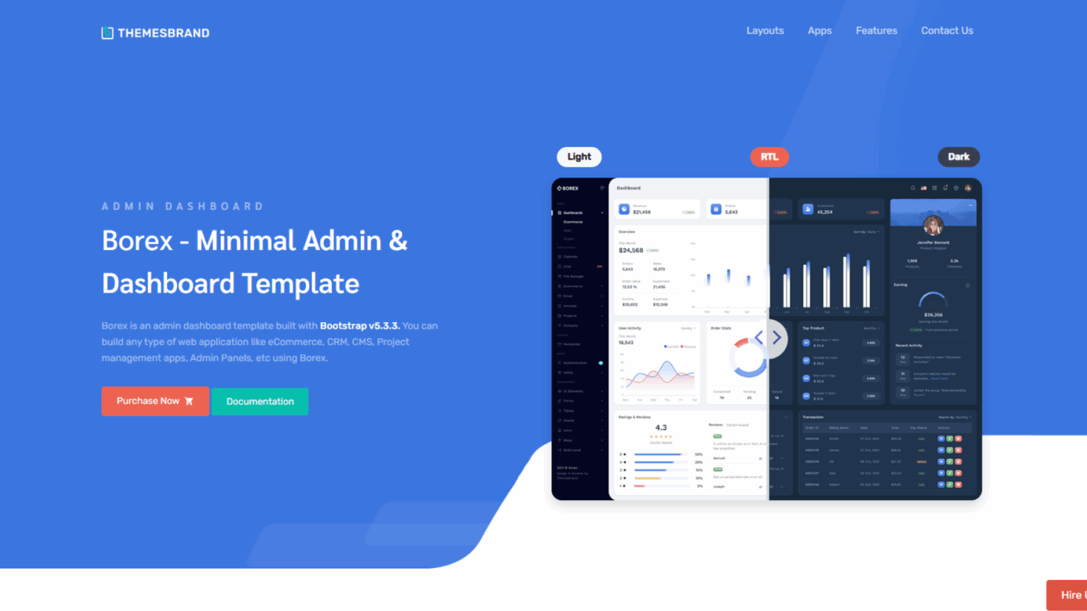 Amazing Collections of Bootstrap 5 Templates & Themes