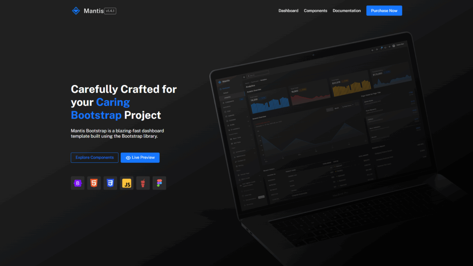 Amazing Collections of Bootstrap 5 Templates & Themes