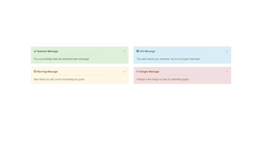 29+ Bootstrap Alert Message to Use in Your Project